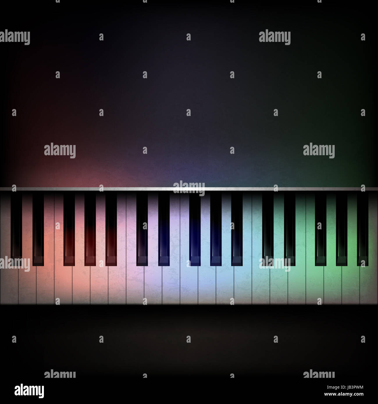 Abstract grunge dark music background with piano Stock Photo - Alamy