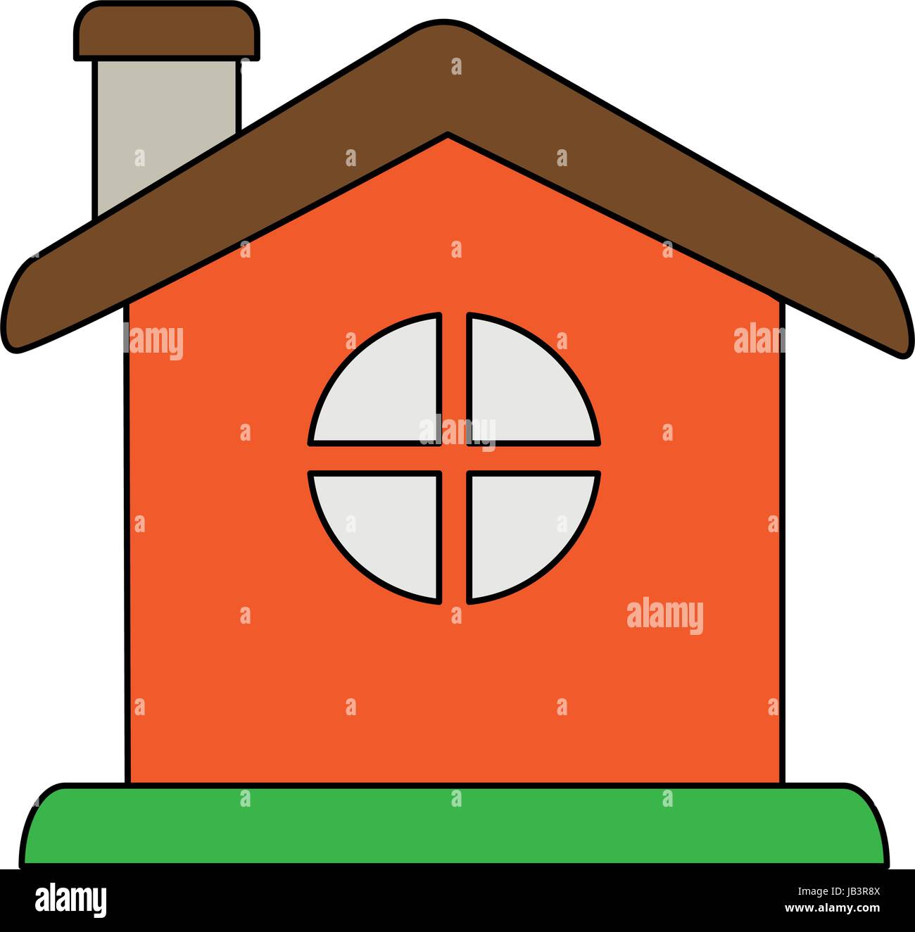 small house icon image Stock Vector Image & Art - Alamy