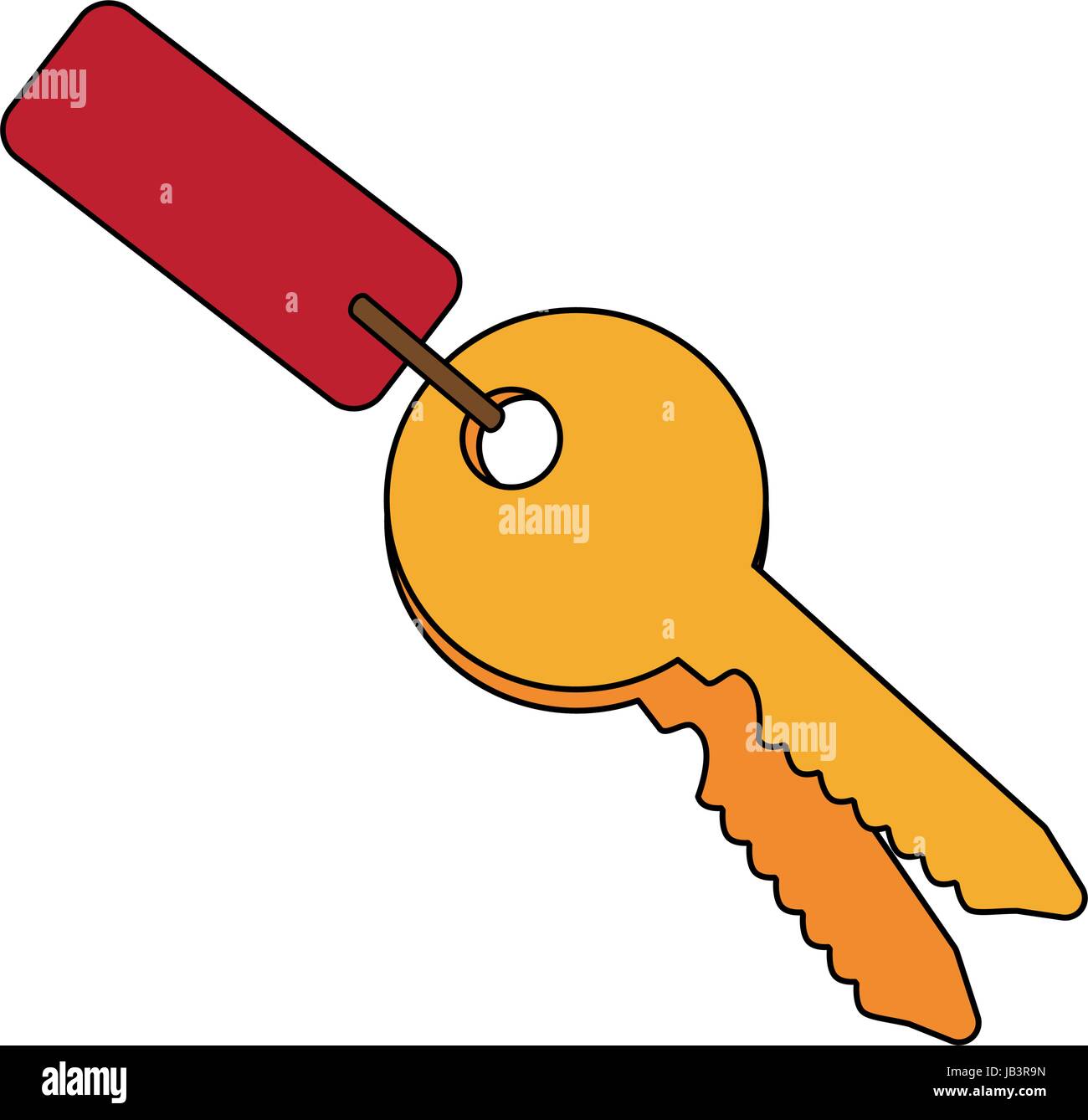 Old keys image Stock Vector Images - Alamy