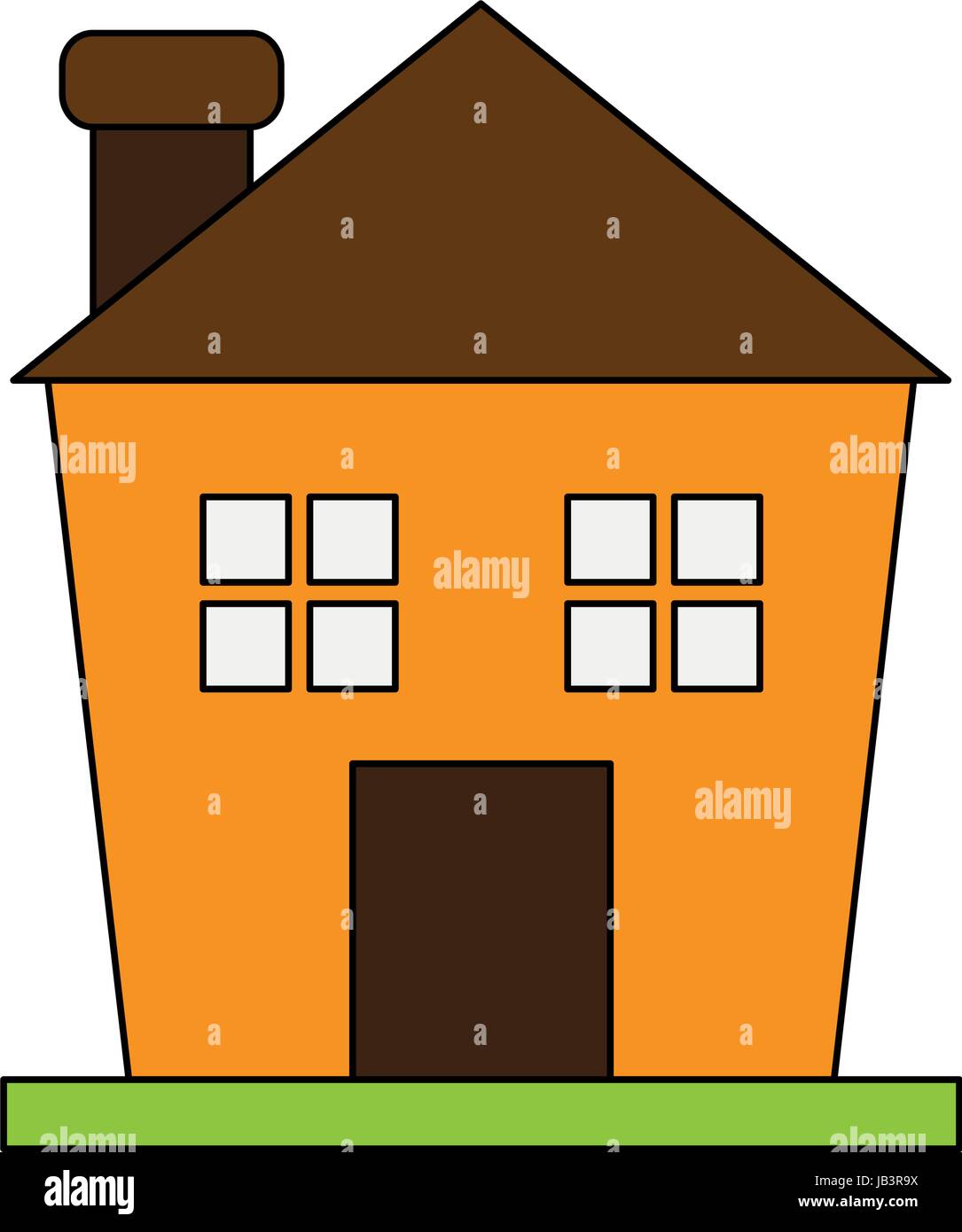 house icon image Stock Vector Image & Art - Alamy