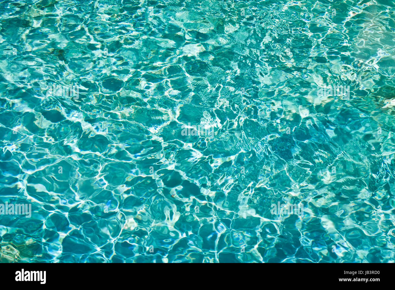 Blue and transparent sea water texture pattern Stock Photo - Alamy