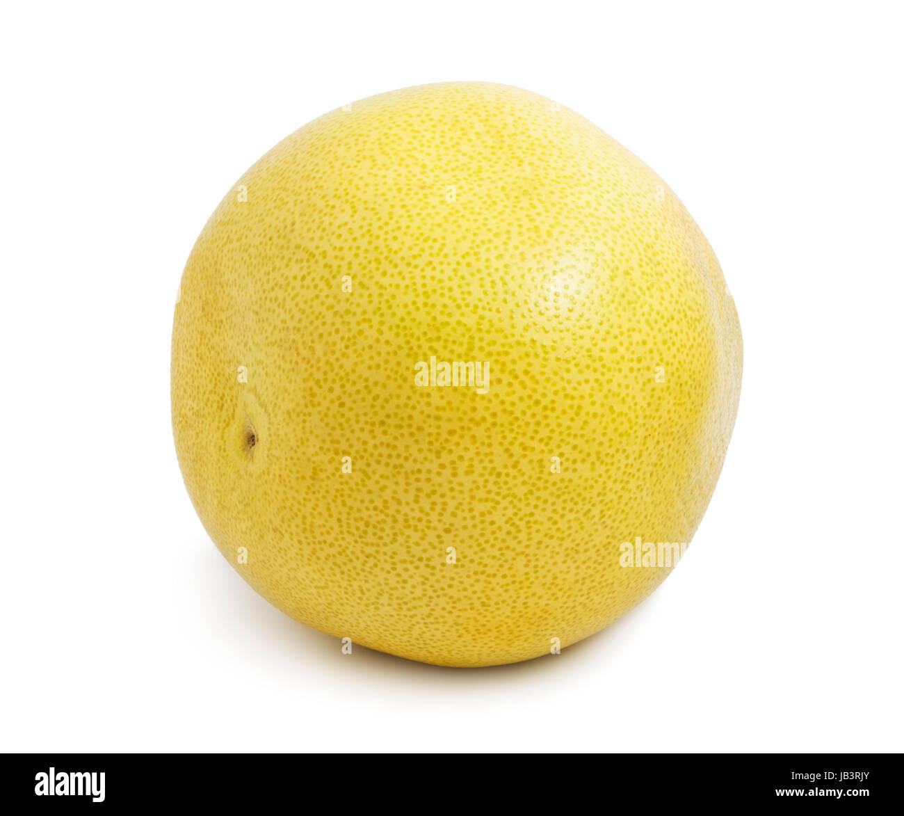 Fresh pomelo fruit isolated on white background Stock Photo - Alamy