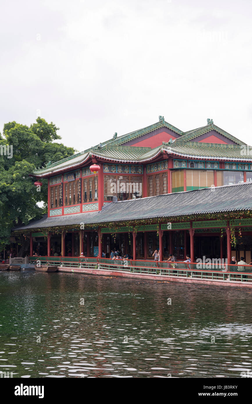 Chinese garden Architecture Stock Photo - Alamy
