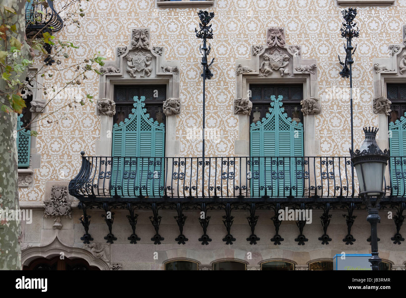 Casa Amatller is famous Modernism masterpiece by architect Josep ...