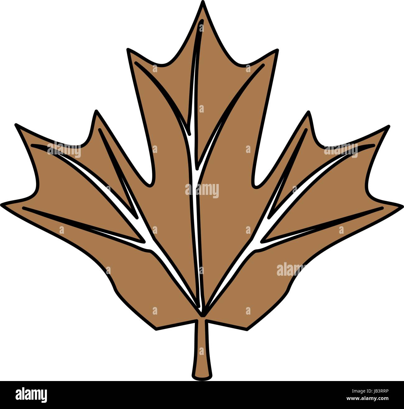 leave illustration cartoon silhouette Stock Vector Image & Art - Alamy