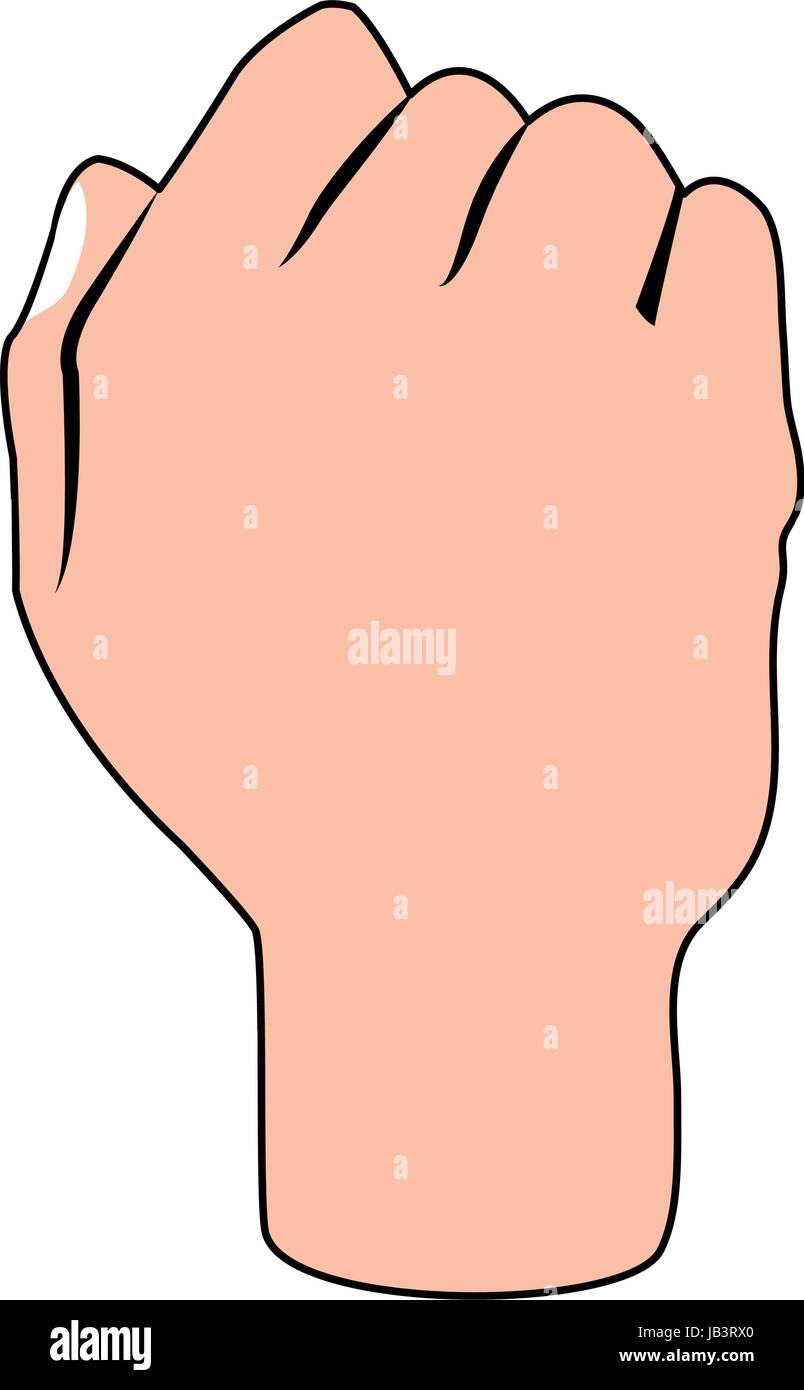 hand illustration cartoon silhouette Stock Vector Image & Art - Alamy