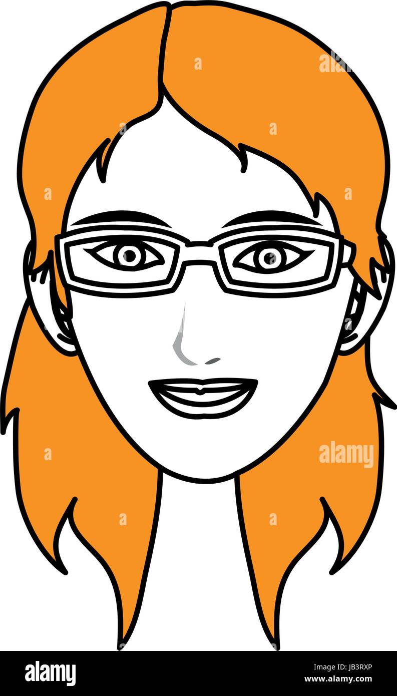 gril illustration cartoon Stock Vector Image & Art - Alamy
