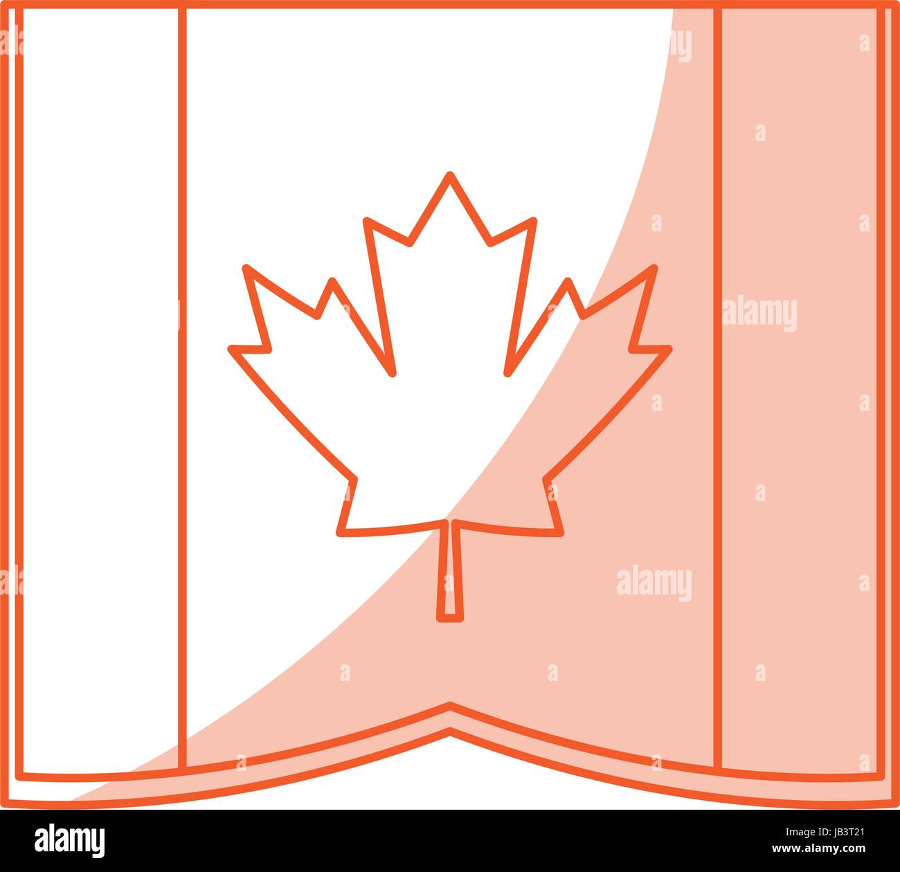 flag illustration cartoon silhouette shadow Stock Vector Image & Art ...