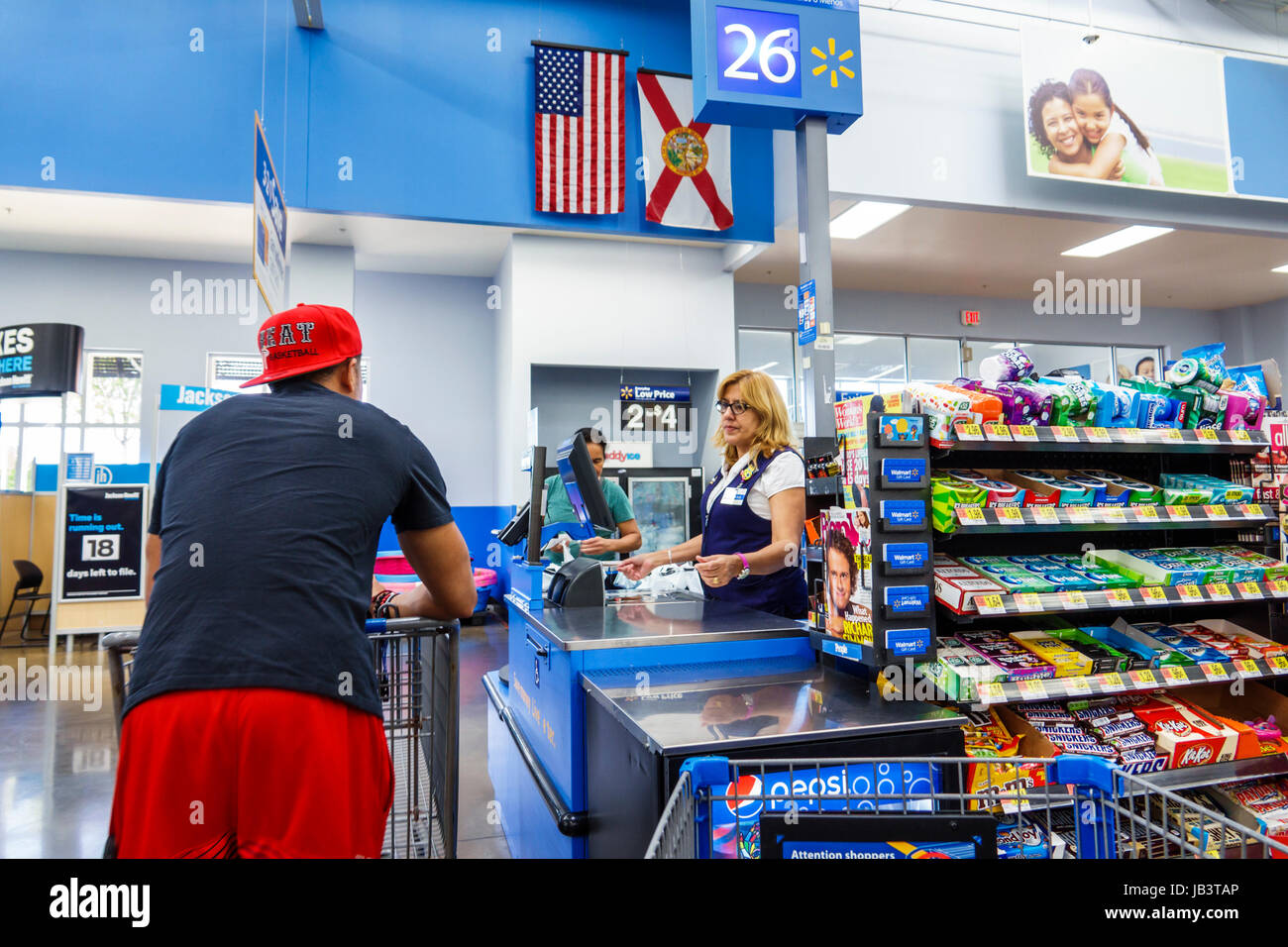 Walmart bag hi-res stock photography and images - Alamy