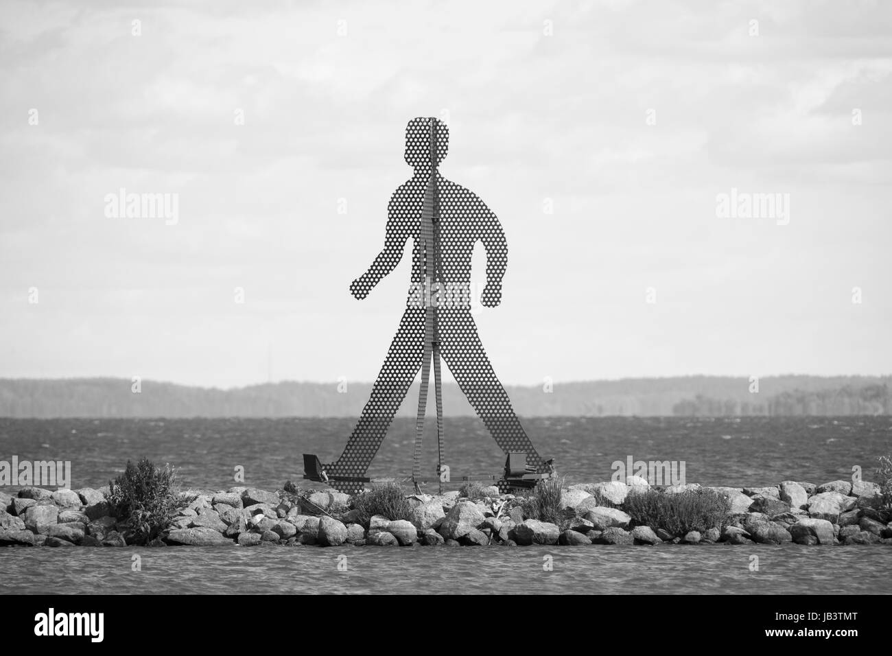 Walking man sign Stock Photo - Alamy
