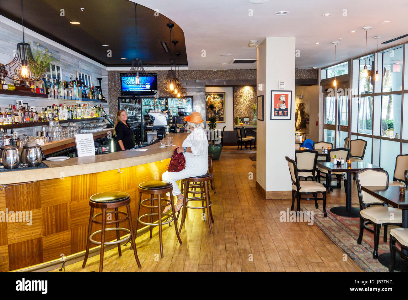 Miami Beach Florida,Front Porch Cafe,restaurant restaurants food dining ...