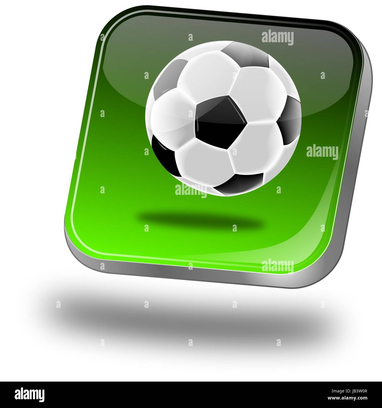 Mobile soccer net Cut Out Stock Images & Pictures - Alamy