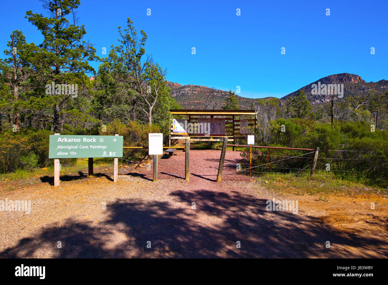Information board shelter sign posts hi-res stock photography and ...