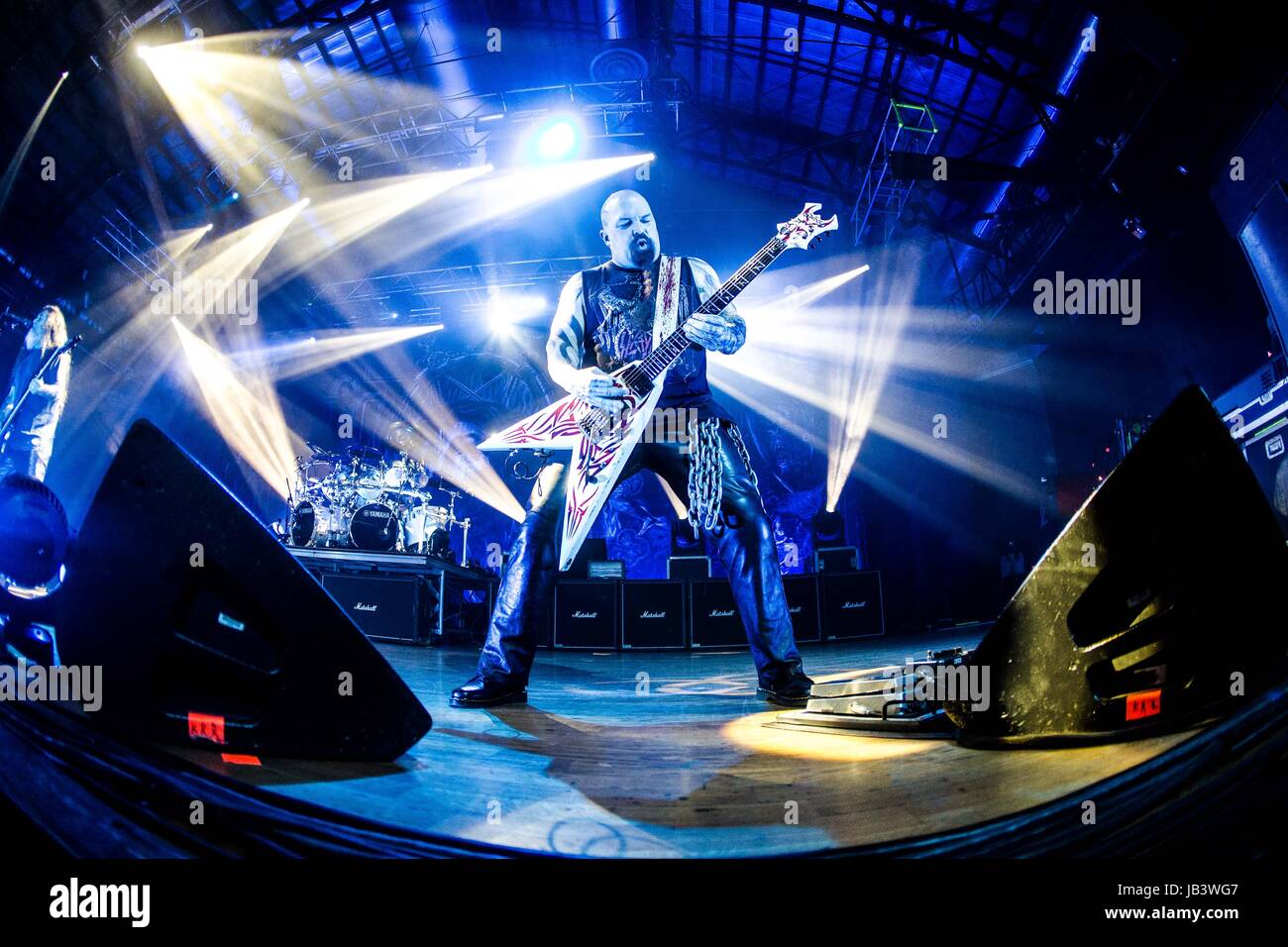 American thrash metal band hi-res stock photography and images - Alamy