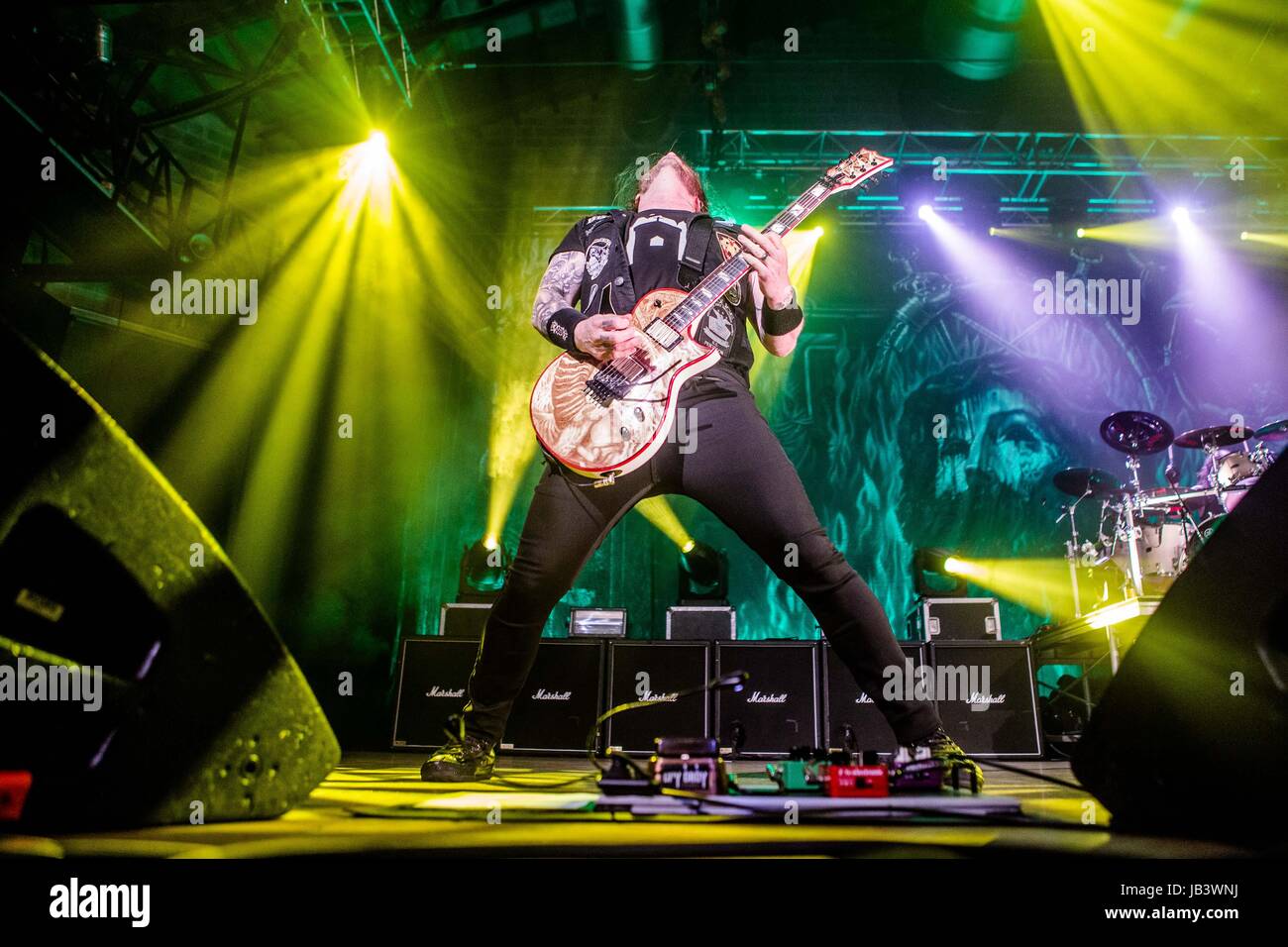 American thrash metal band hi-res stock photography and images - Alamy