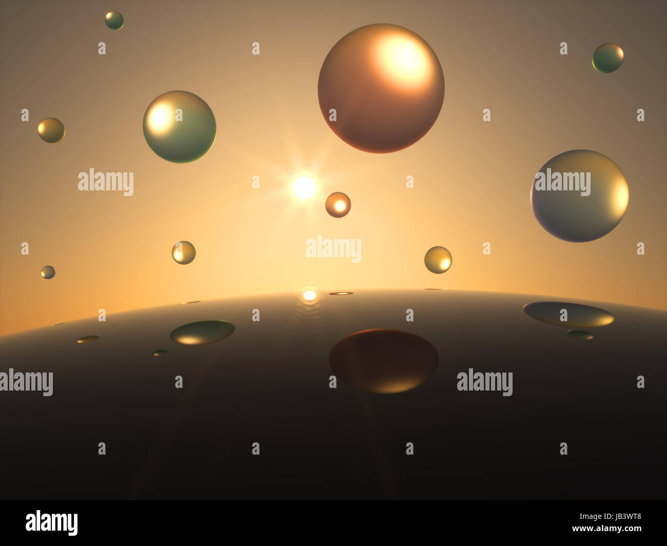 Light scattering in the lens hi-res stock photography and images - Alamy