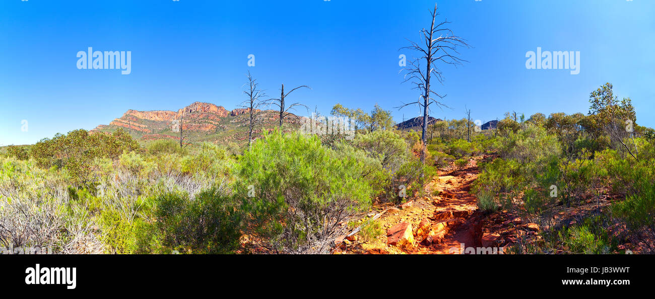 Flinders Ranges South Australia Stock Photo - Alamy