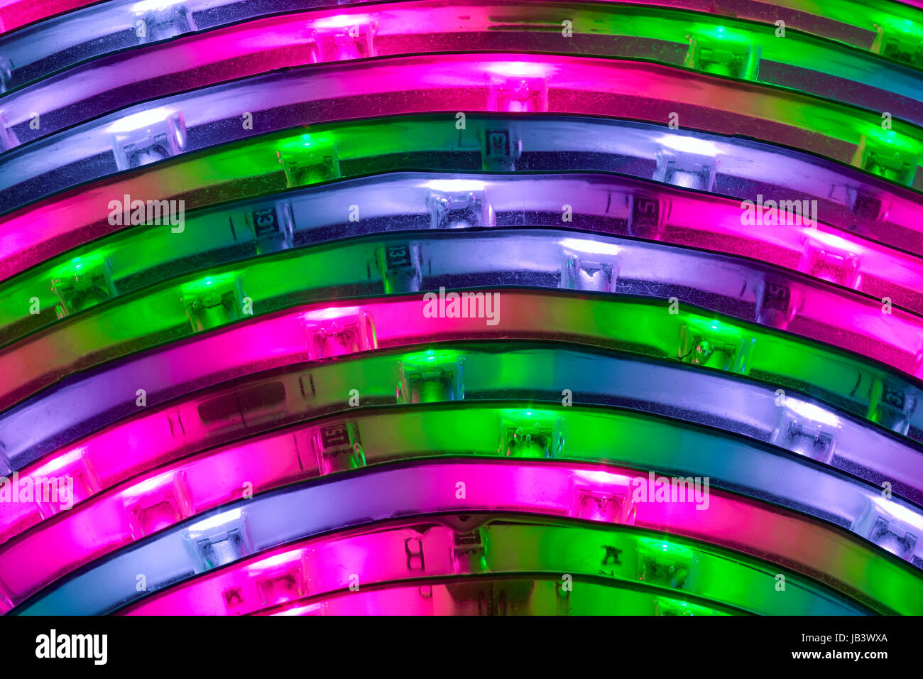 multifarious richly coloured Stock Photo - Alamy