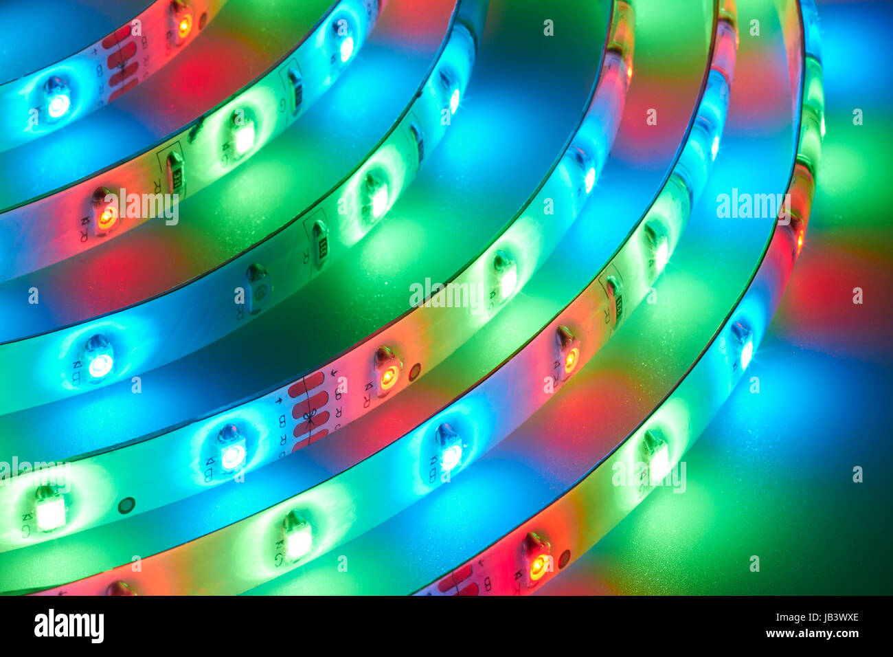 Coloured leds hi-res stock photography and images - Alamy