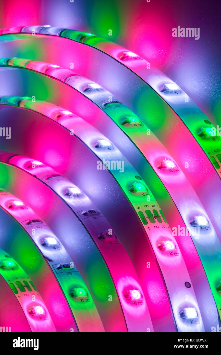 multifarious richly coloured Stock Photo - Alamy