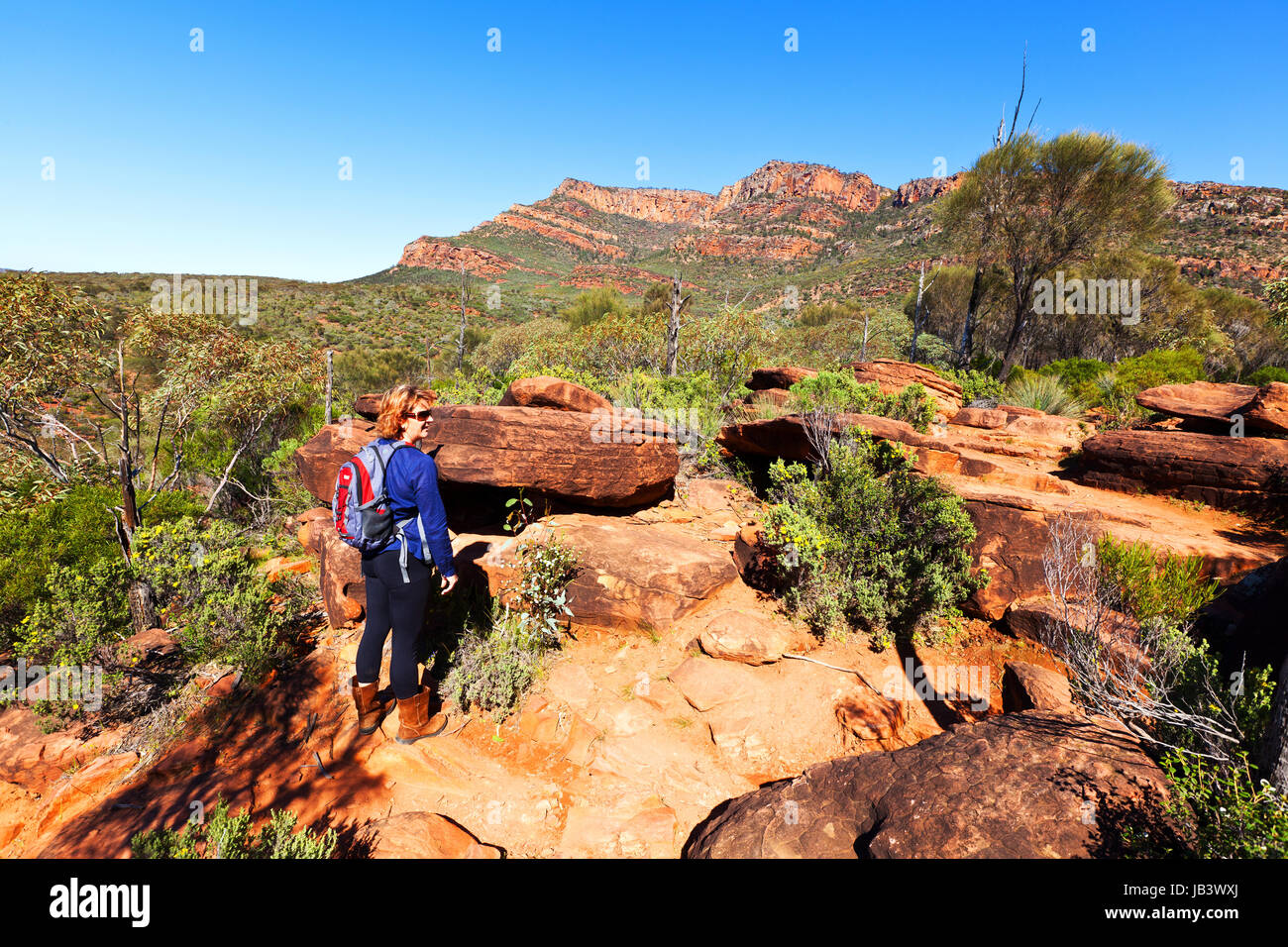 Flinders Ranges South Australia Stock Photo - Alamy