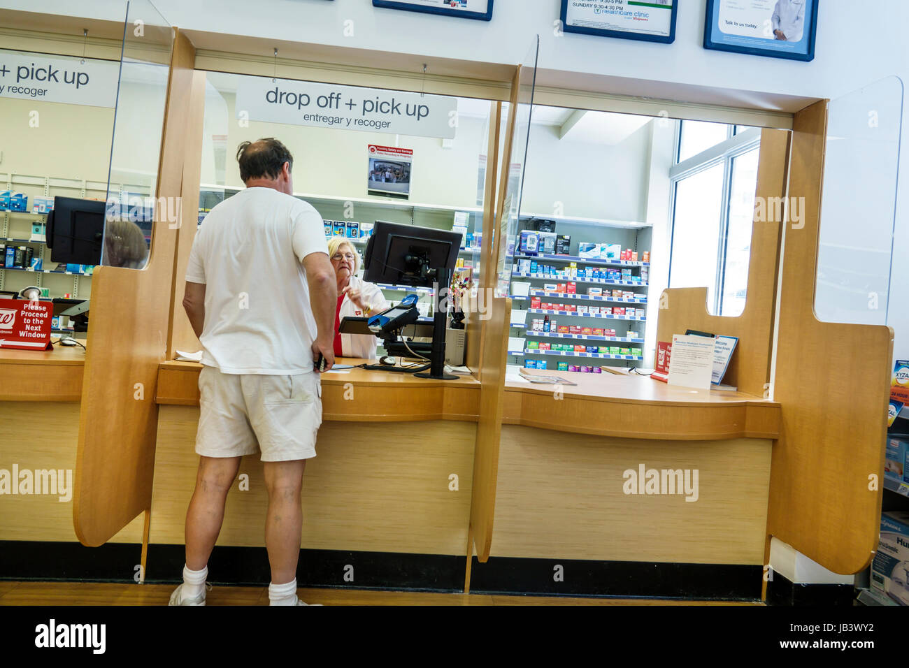 Miami Beach Florida,Walgreens,pharmacy,drugstore,shopping shopper ...