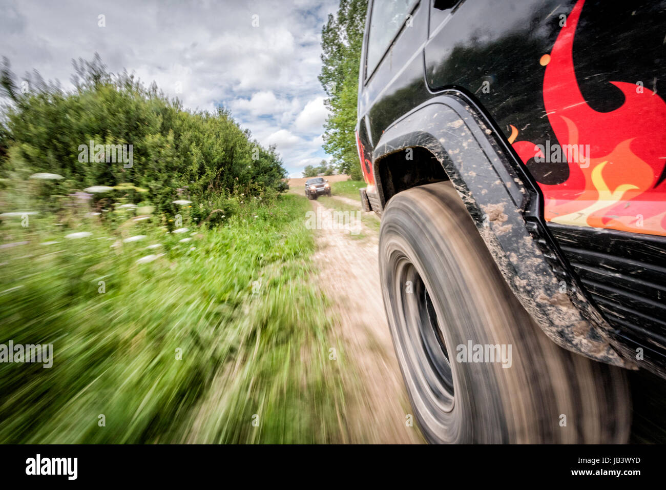 High engine speed concept car hi-res stock photography and images - Alamy
