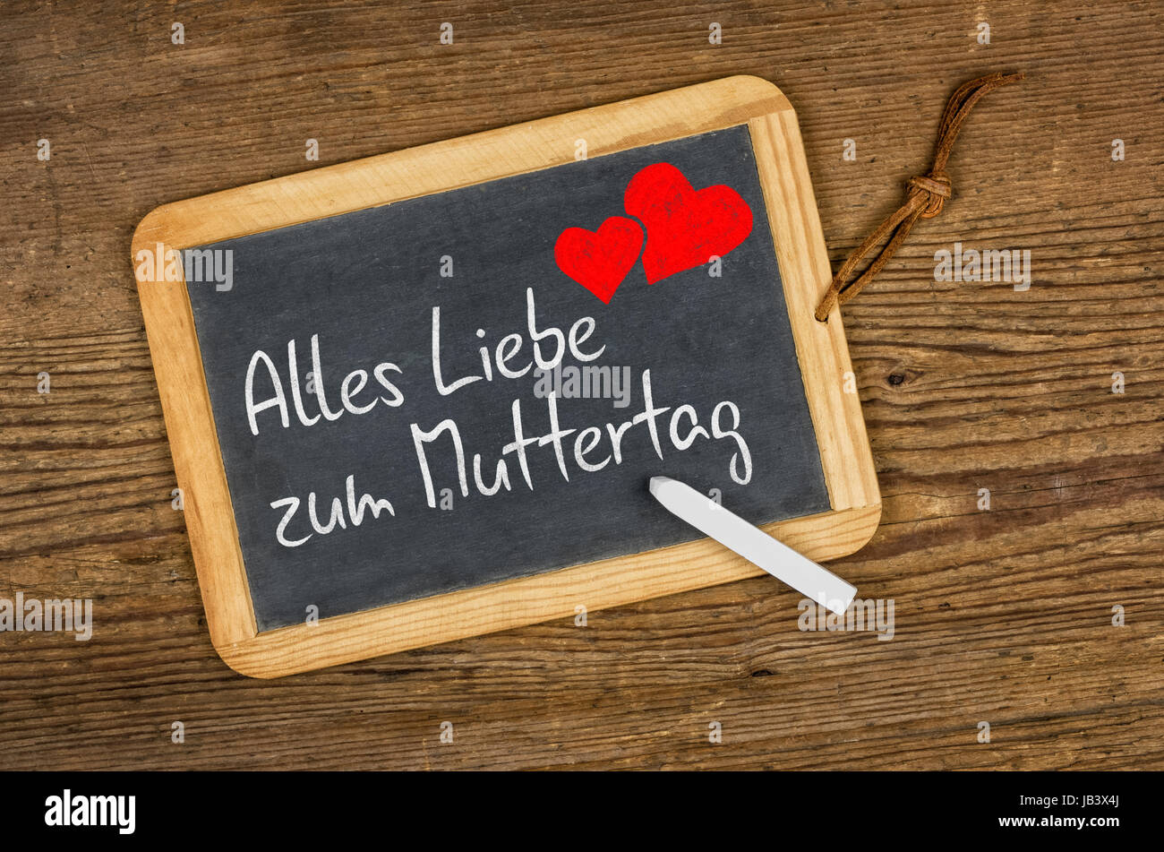 Alles Liebe zum Muttertag Stock Photo - Alamy