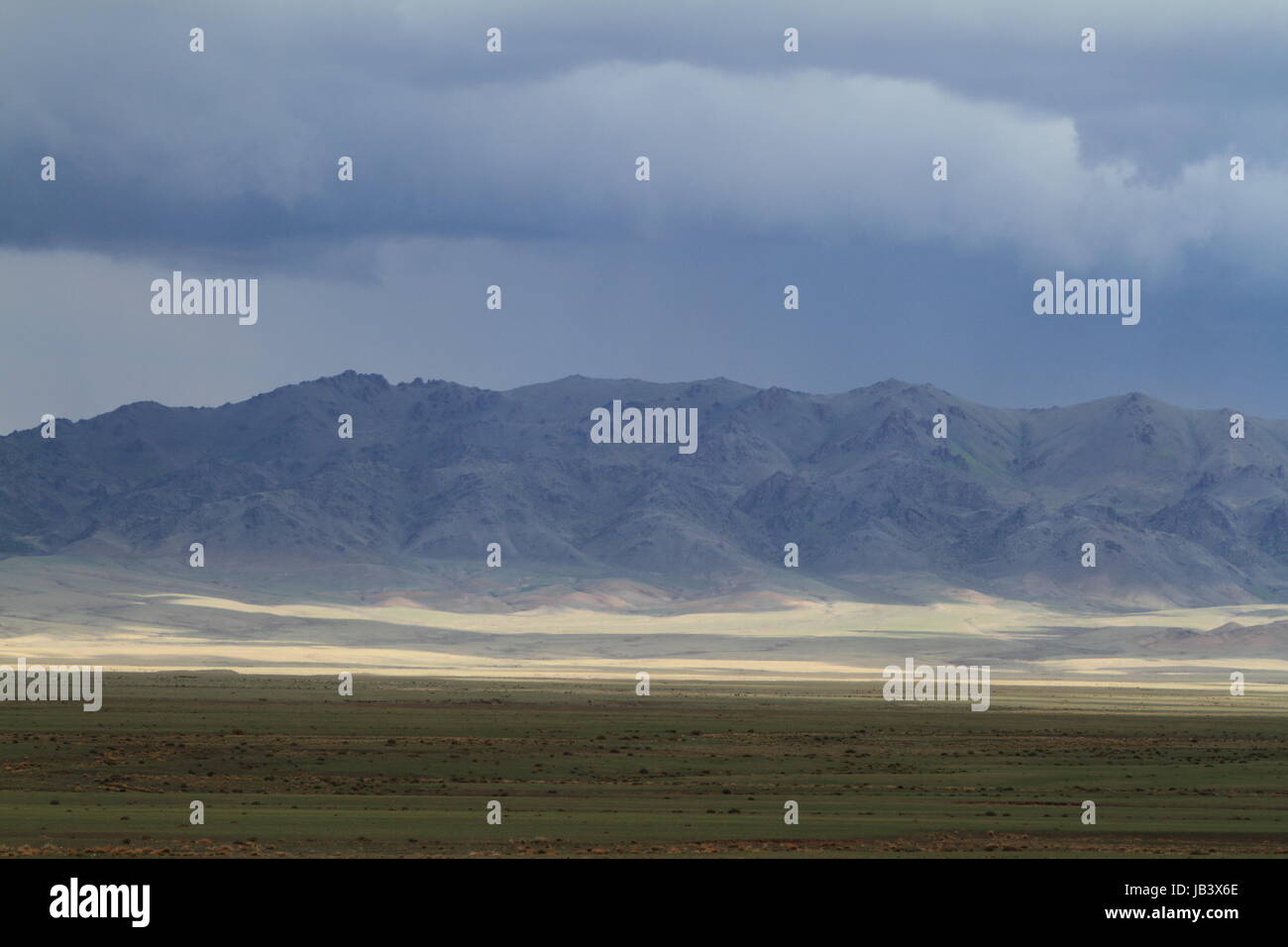 rainy season in mongolia Stock Photo - Alamy