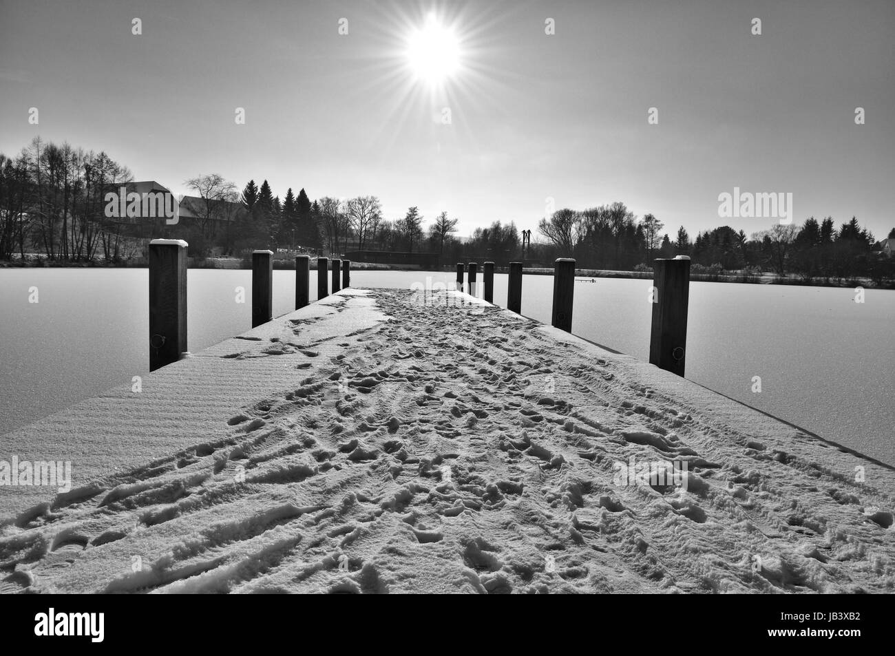 Bank of the spree Black and White Stock Photos & Images - Alamy