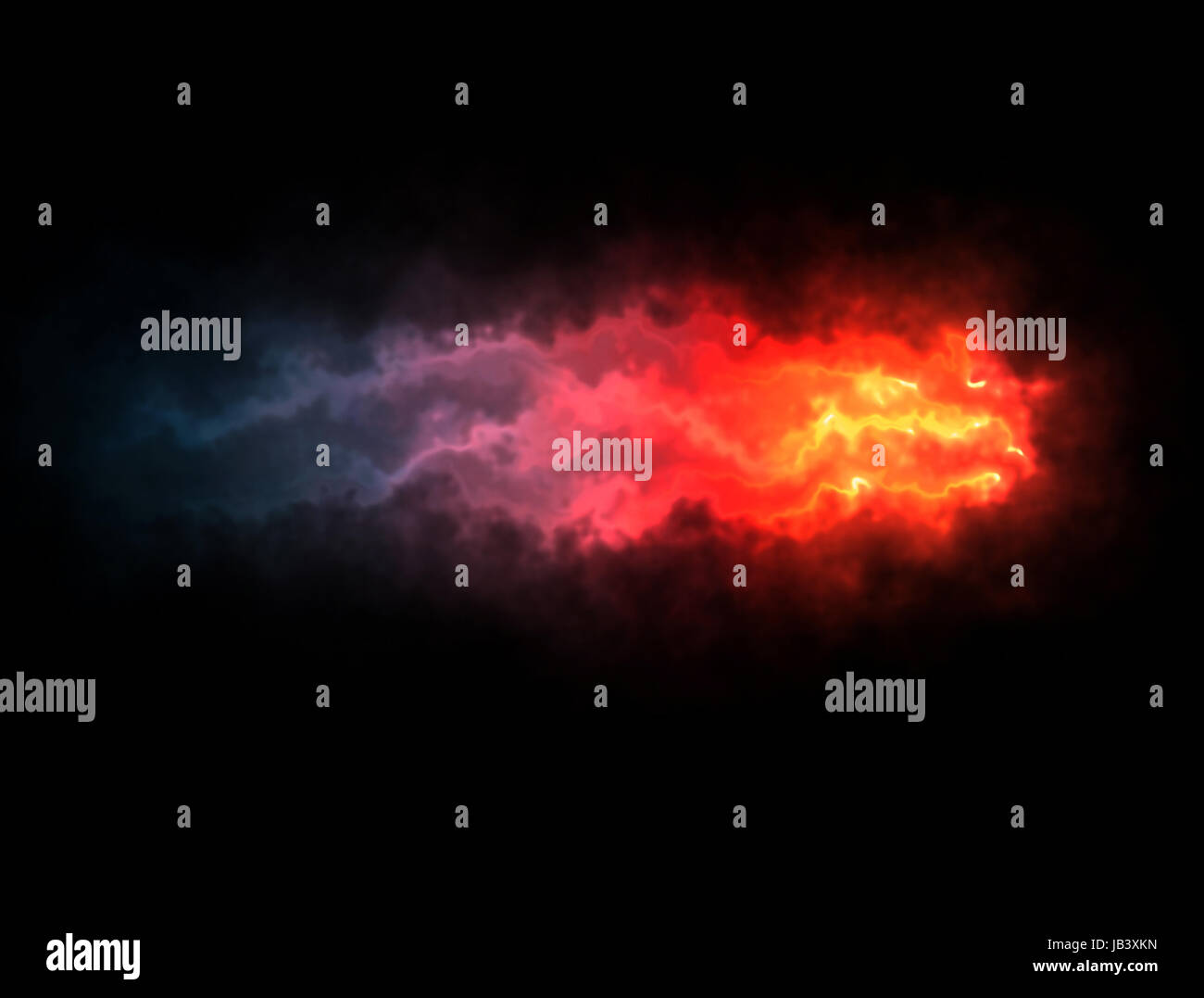 Orbit meteor fire dust hi-res stock photography and images - Alamy