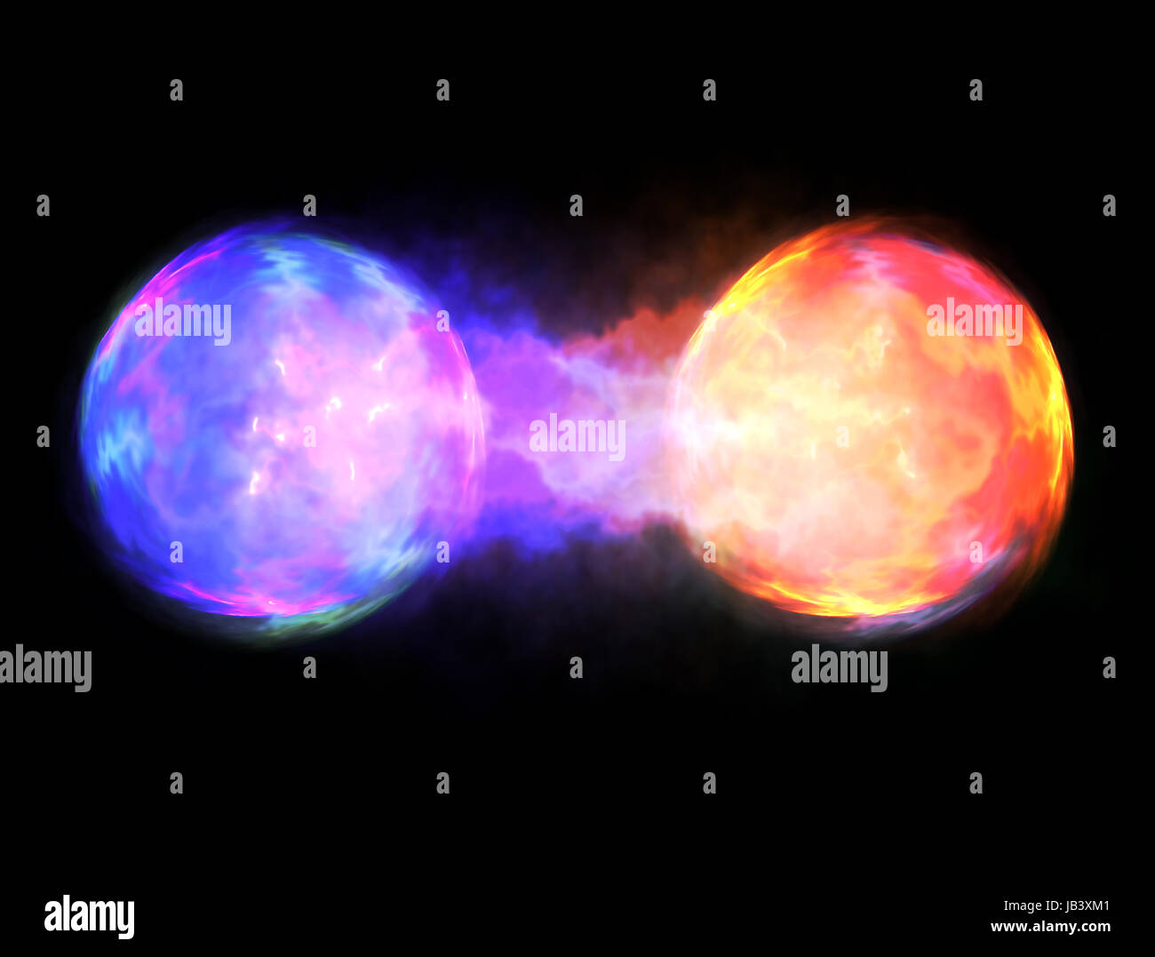 The glow planet light effect of background Stock Photo - Alamy