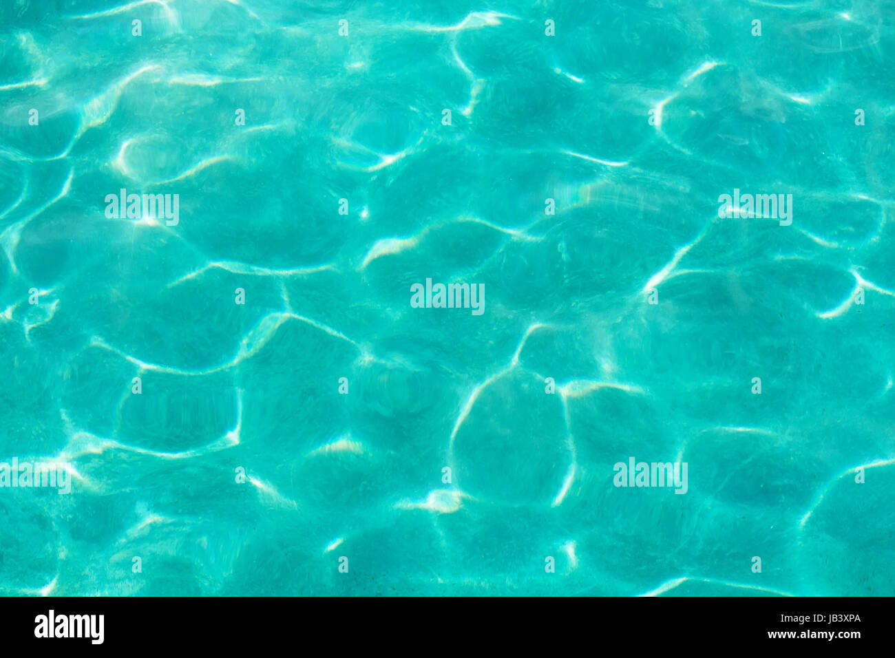 Blue and transparent sea water texture pattern Stock Photo - Alamy