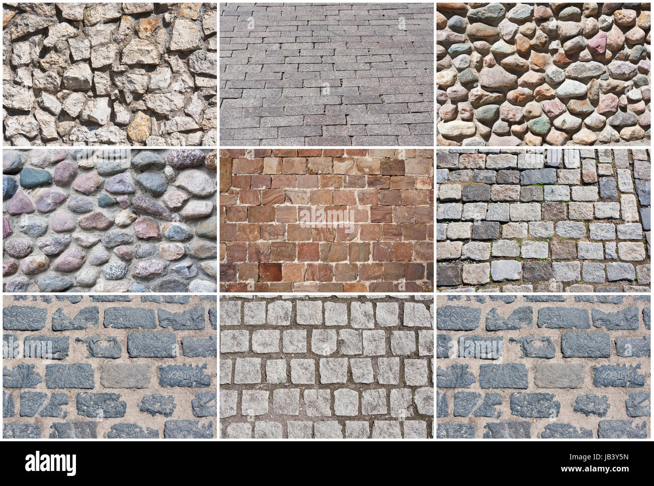 Beautiful photos of old natural stone pavement background Stock Photo ...