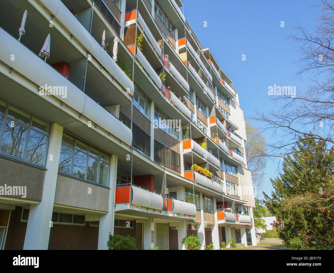 Gropius berlin walter interbau hi-res stock photography and images - Alamy