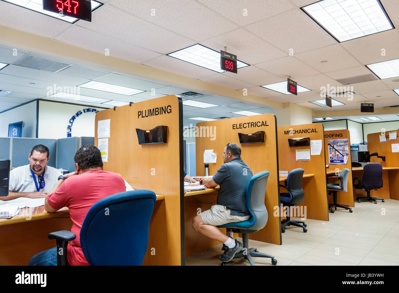 Plumbing permits hi-res stock photography and images - Alamy