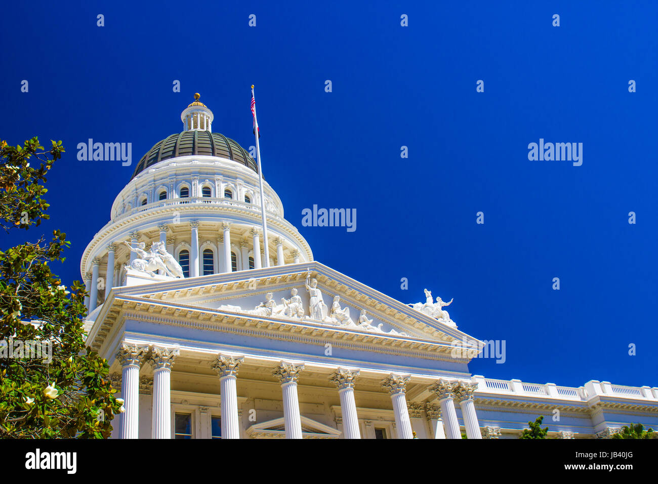 Turret & Dome On Capitol Building Stock Photo - Alamy