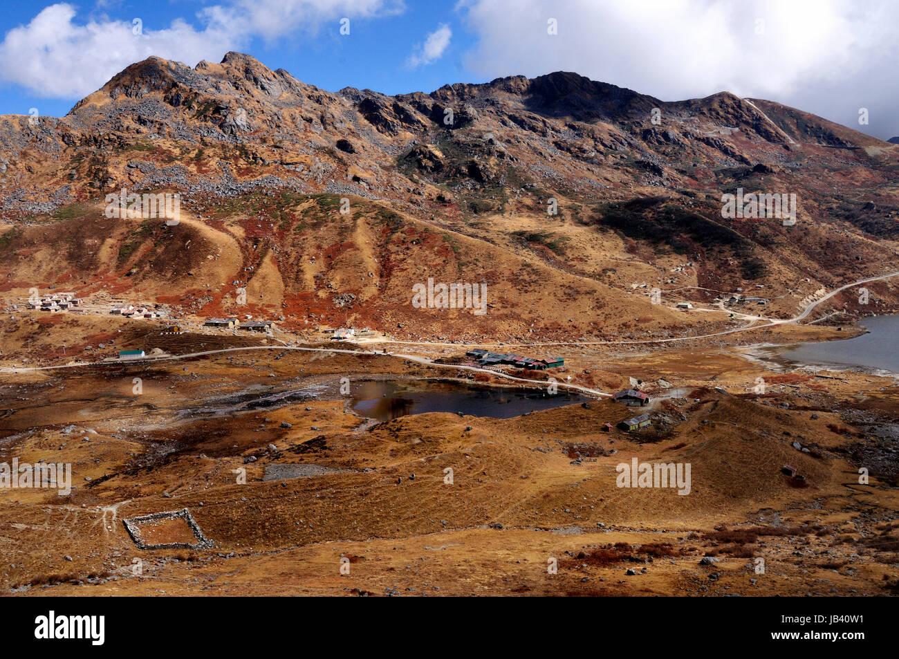 Kupup lake sikkim hi-res stock photography and images - Alamy