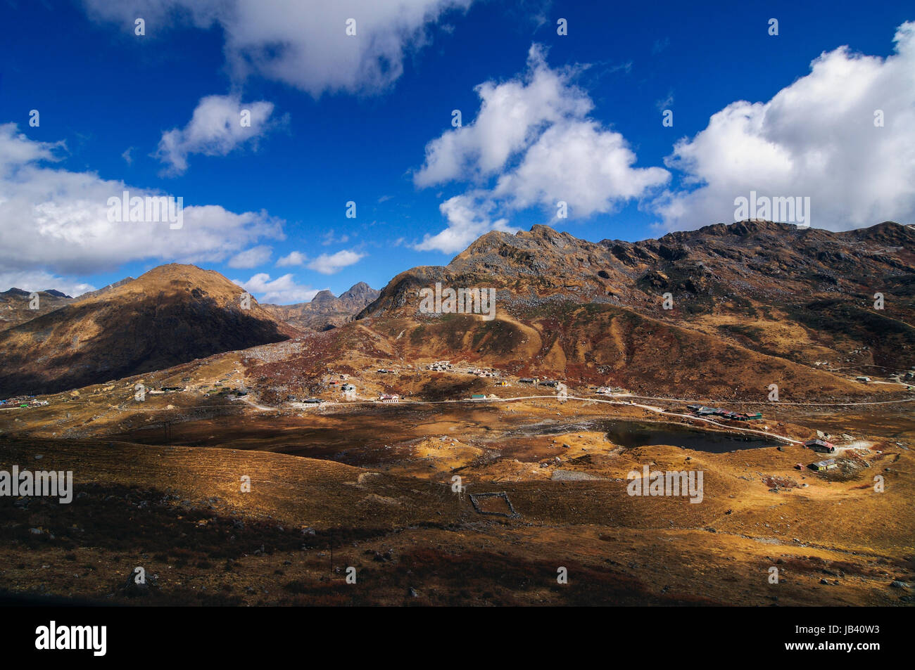 Kupup Valley, Sikkim Stock Photo - Alamy