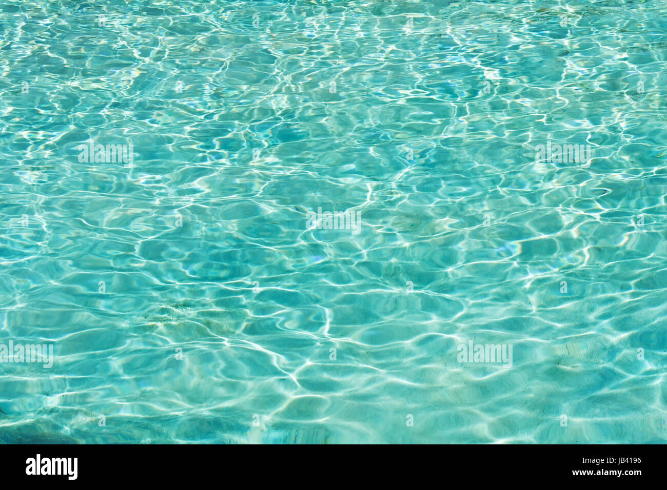 Blue and transparent sea water texture pattern Stock Photo - Alamy