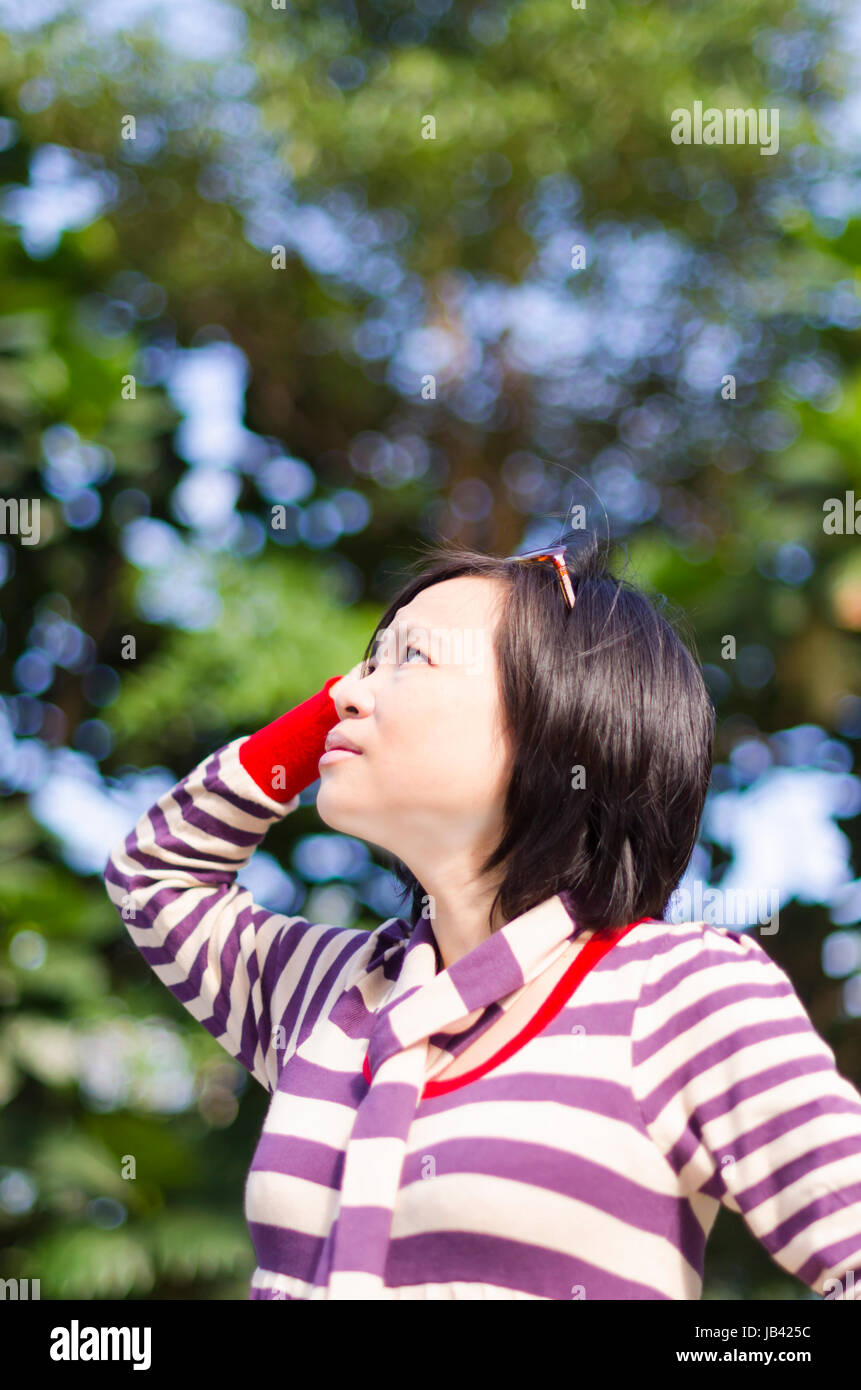 Raise the head hi-res stock photography and images - Alamy