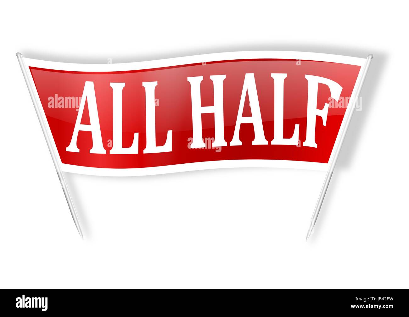 Half center Cut Out Stock Images & Pictures - Alamy
