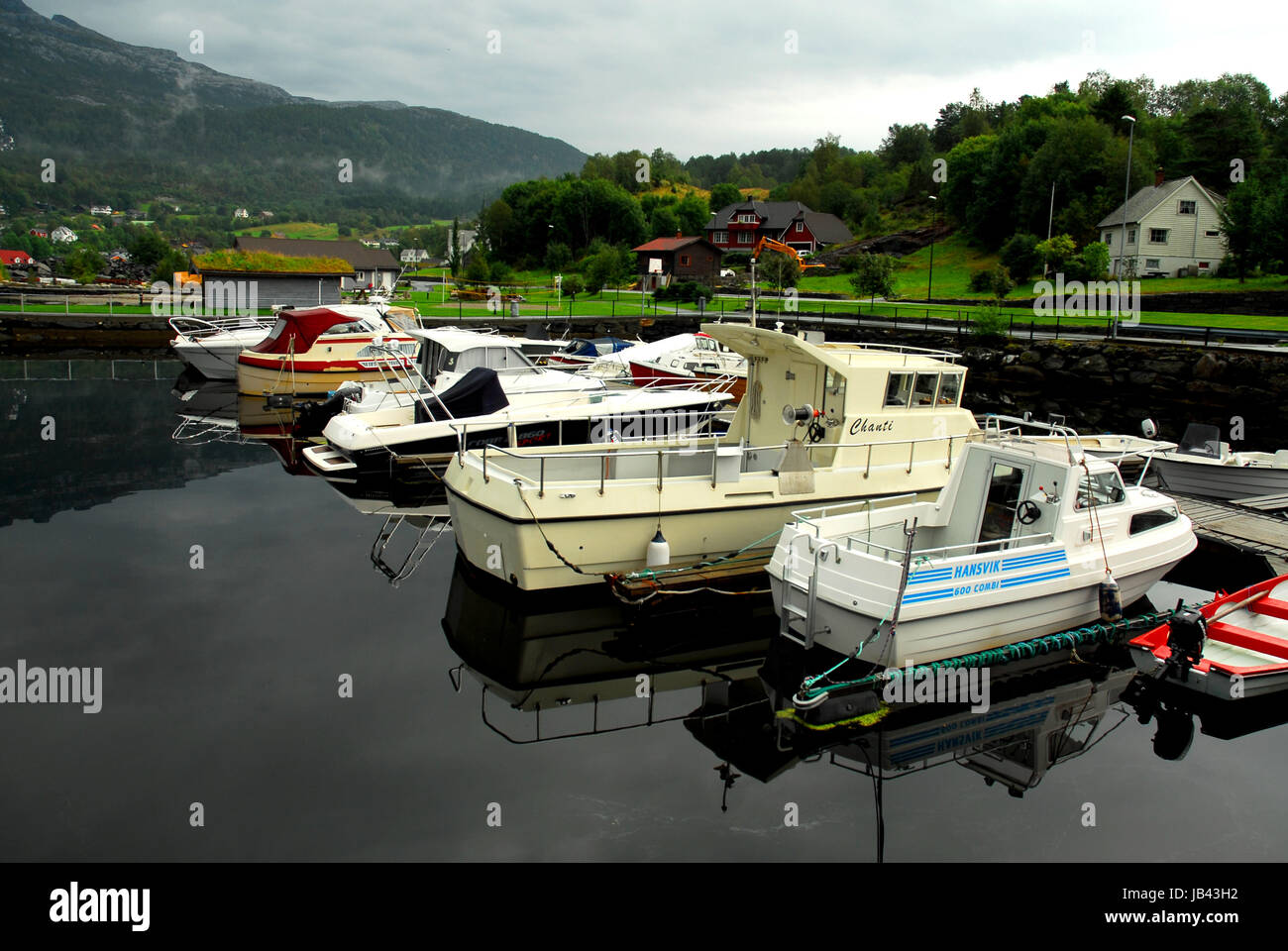 Eikefjord hi-res stock photography and images - Alamy