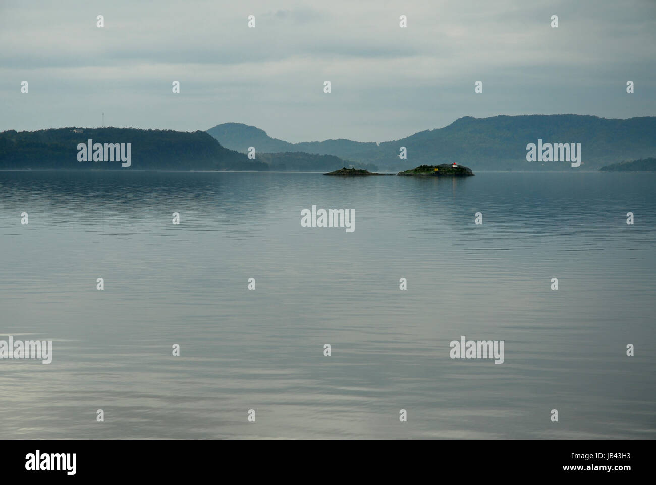 haze over the sea Stock Photo - Alamy