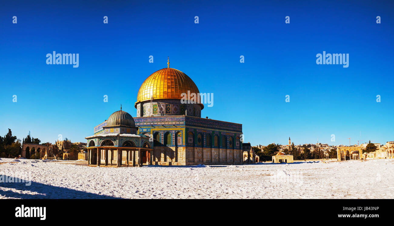 Dome of the Rock in Jerusalem, Israel Stock Photo - Alamy