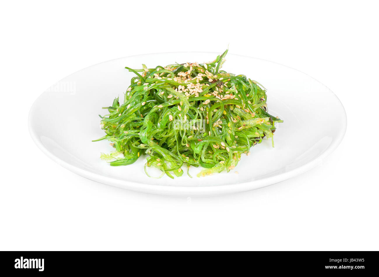 Pickled seaweed Cut Out Stock Images & Pictures - Alamy
