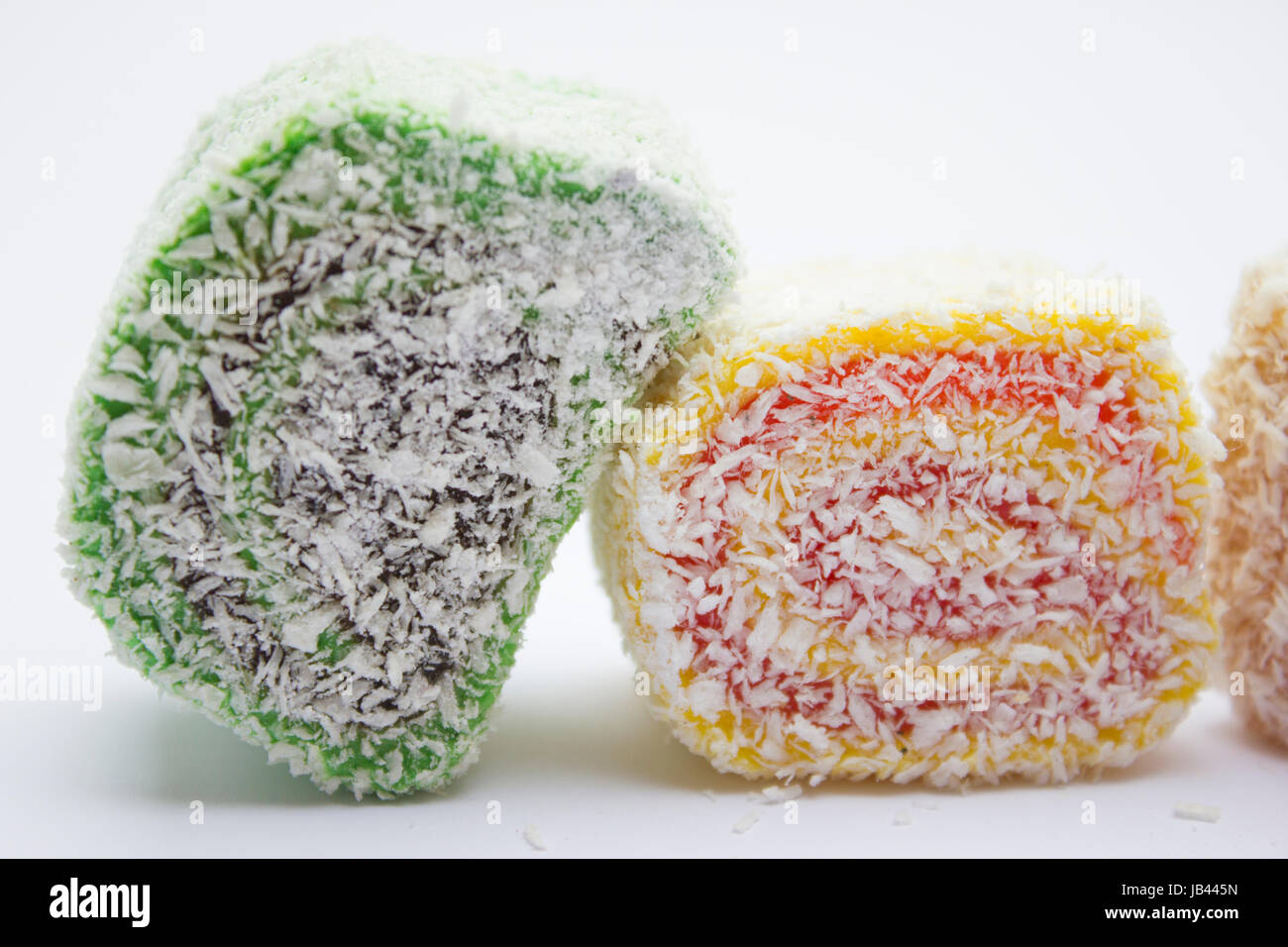 Sweet Turkish delight traditional dessert Stock Photo - Alamy