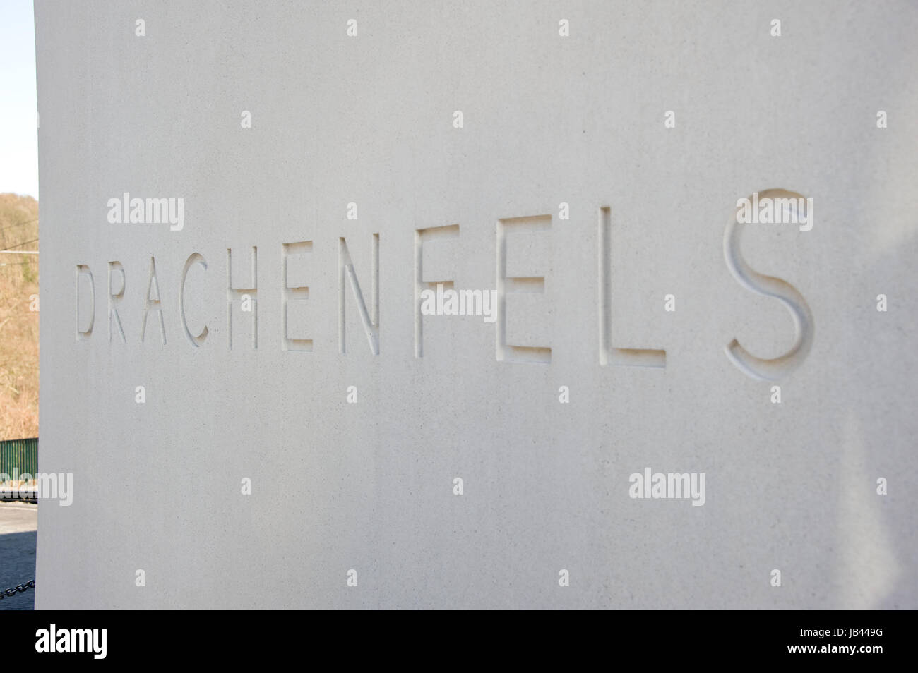 a trip goal emblem Stock Photo - Alamy