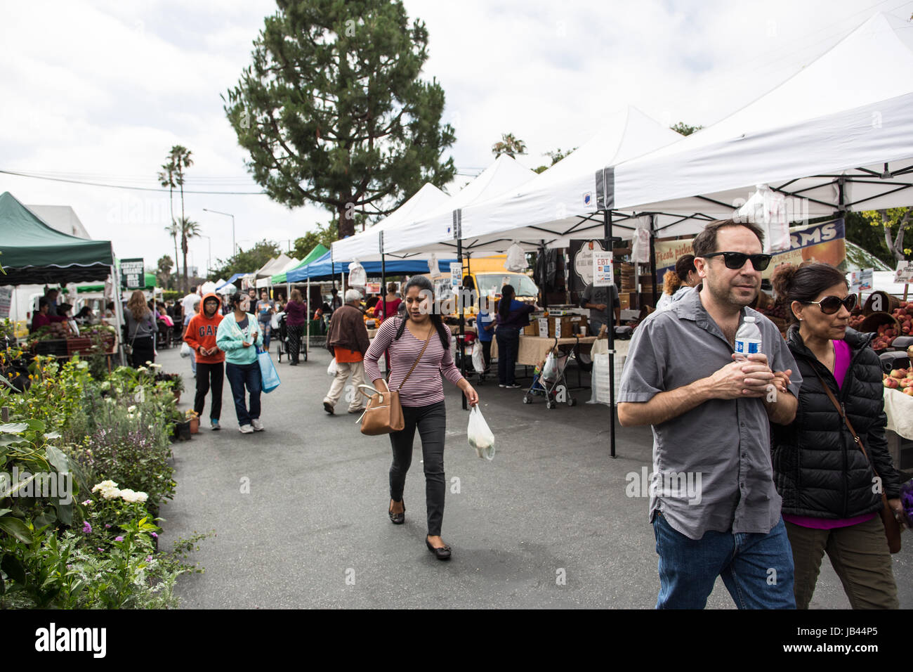 Los angeles farmers market hi-res stock photography and images - Alamy