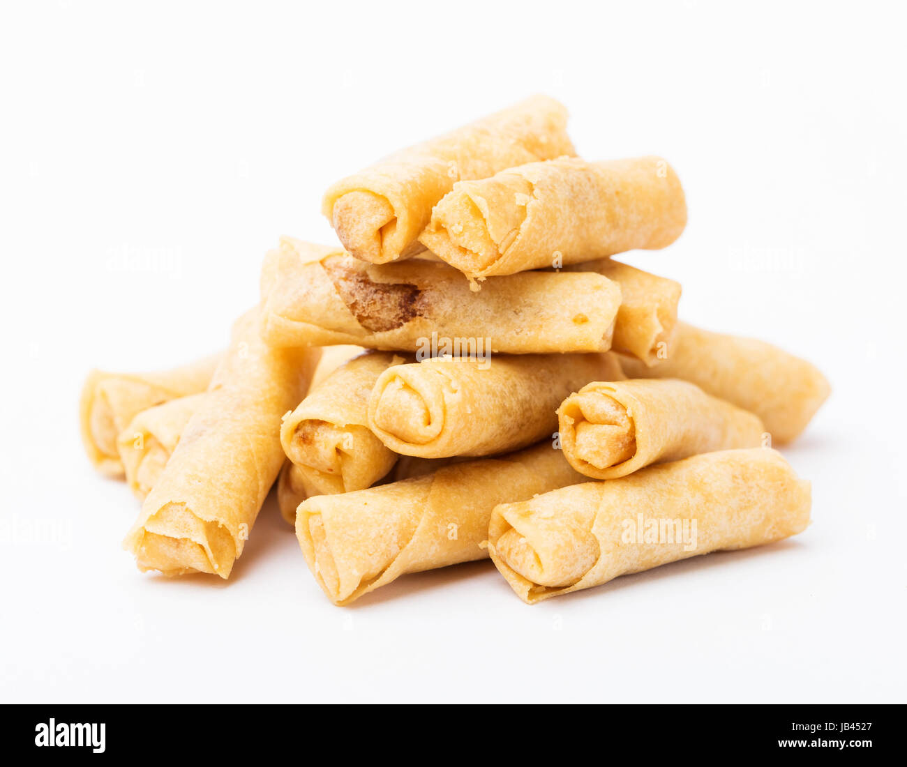 Small spring rolls Stock Photo - Alamy